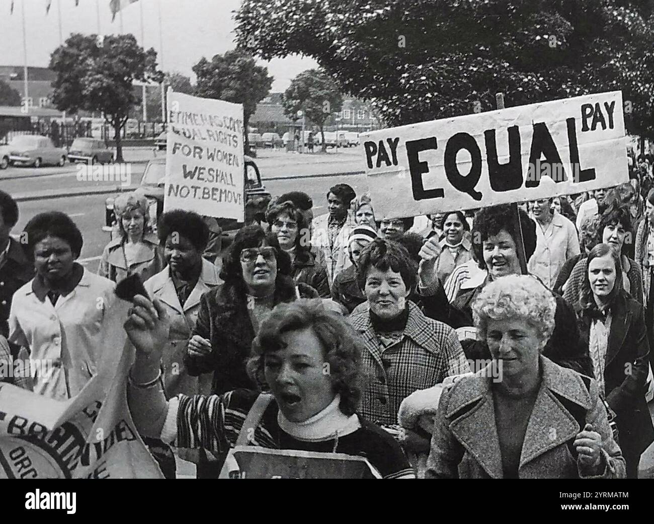 Strike for equal pay in 1976, took place at the Brentford plant of ...
