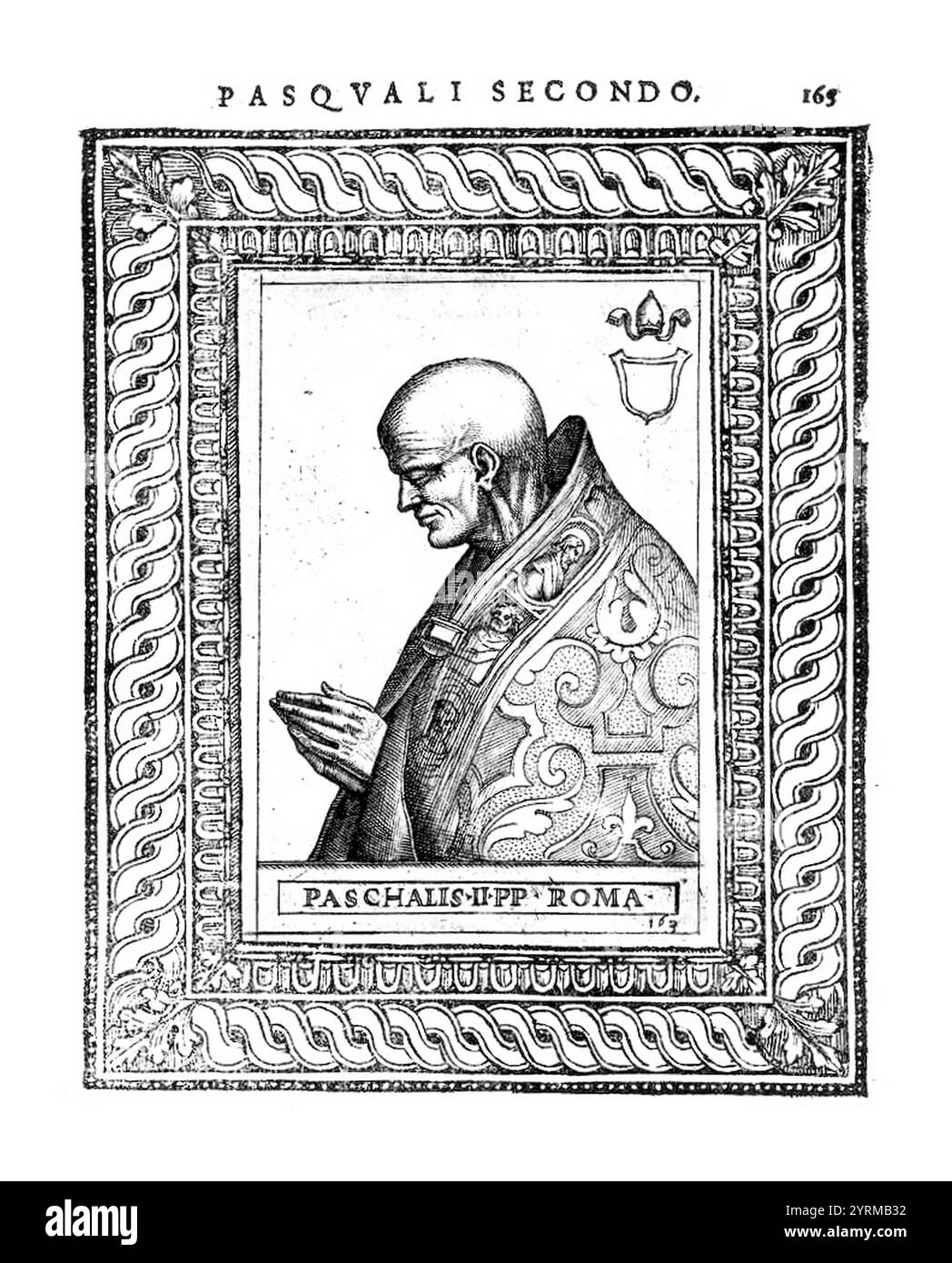 Pope Paschal II (1055?1118), Pope (1099 ? 1118). The investiture ...