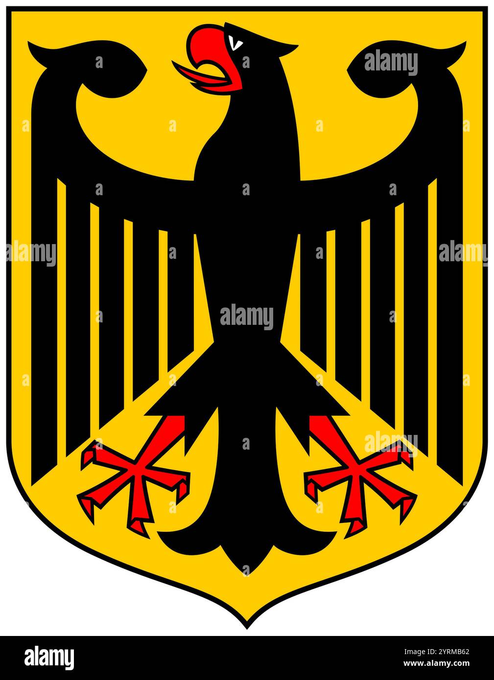 Coat of arms of the Weimar Republic (1928-1935 Stock Photo - Alamy