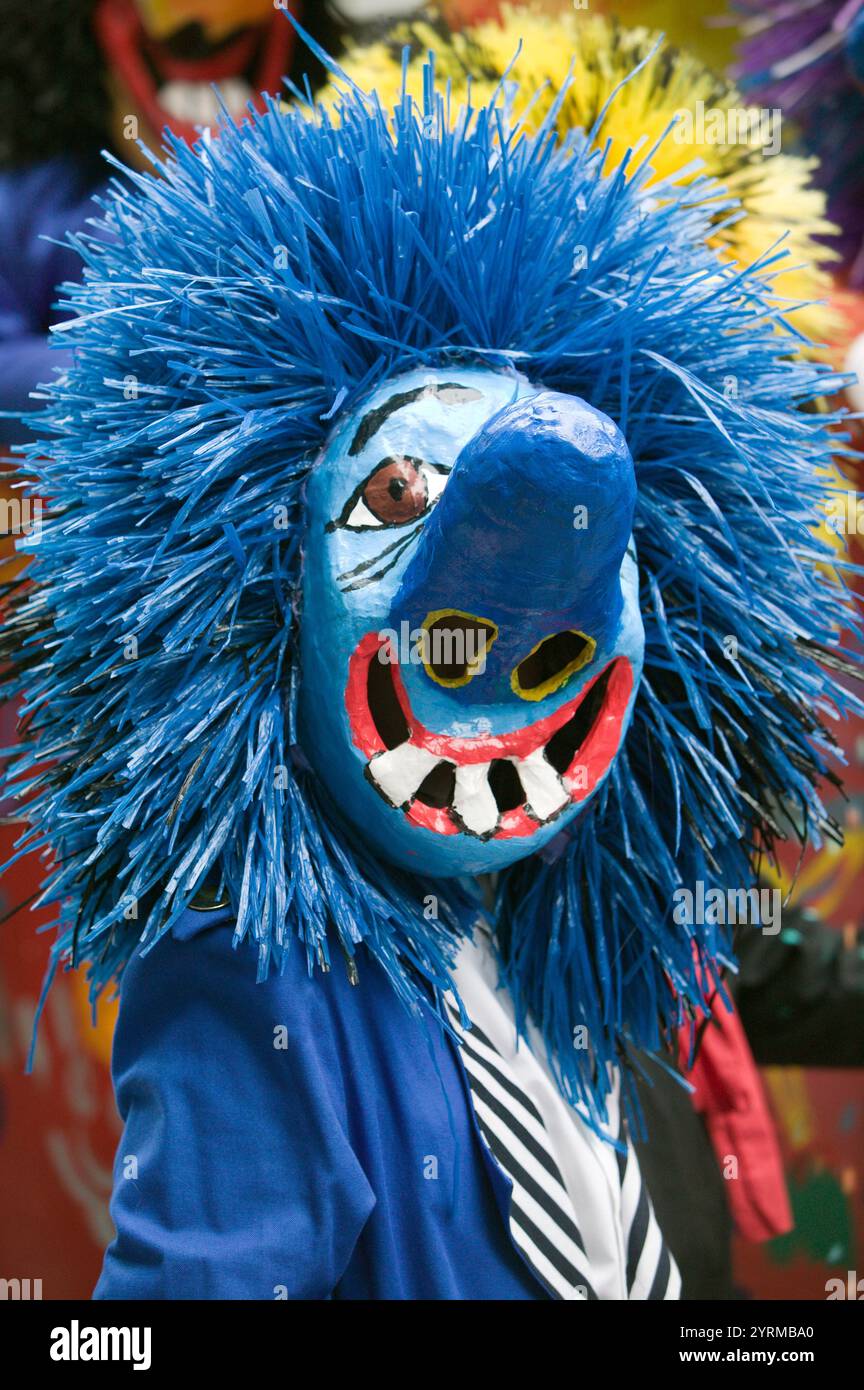 Switzerland basel fasnacht carnival costumes hi-res stock photography ...