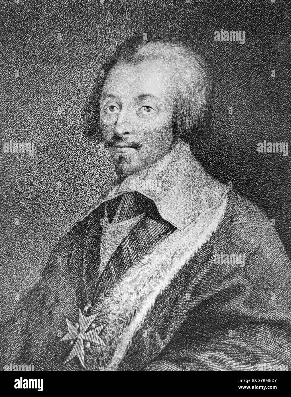 Armand Jean du Plessis, Duke of Richelieu (1585 ? 1642), known as ...