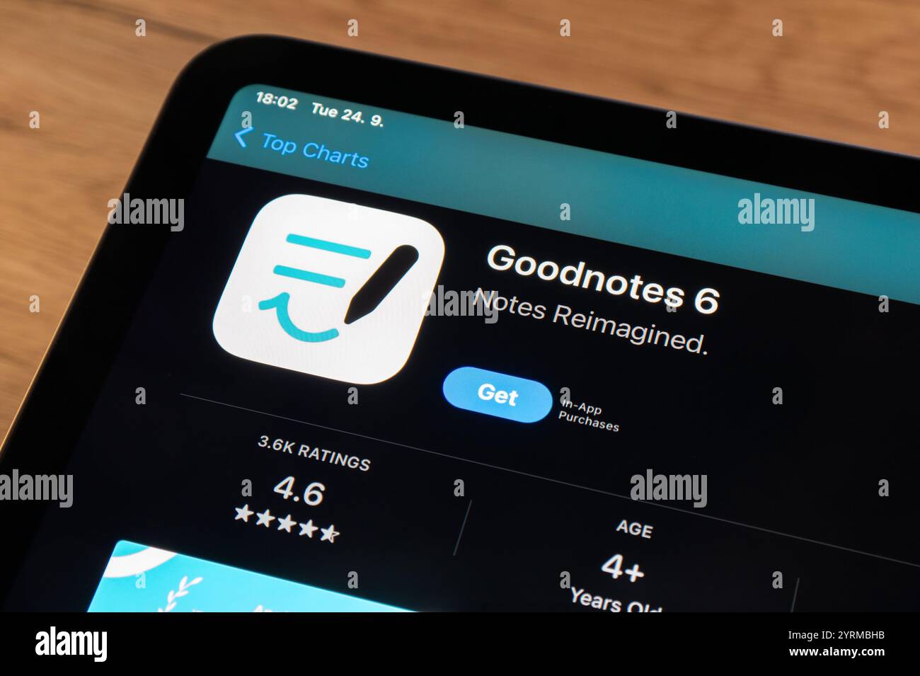 Goodnotes 6 hi-res stock photography and images - Alamy