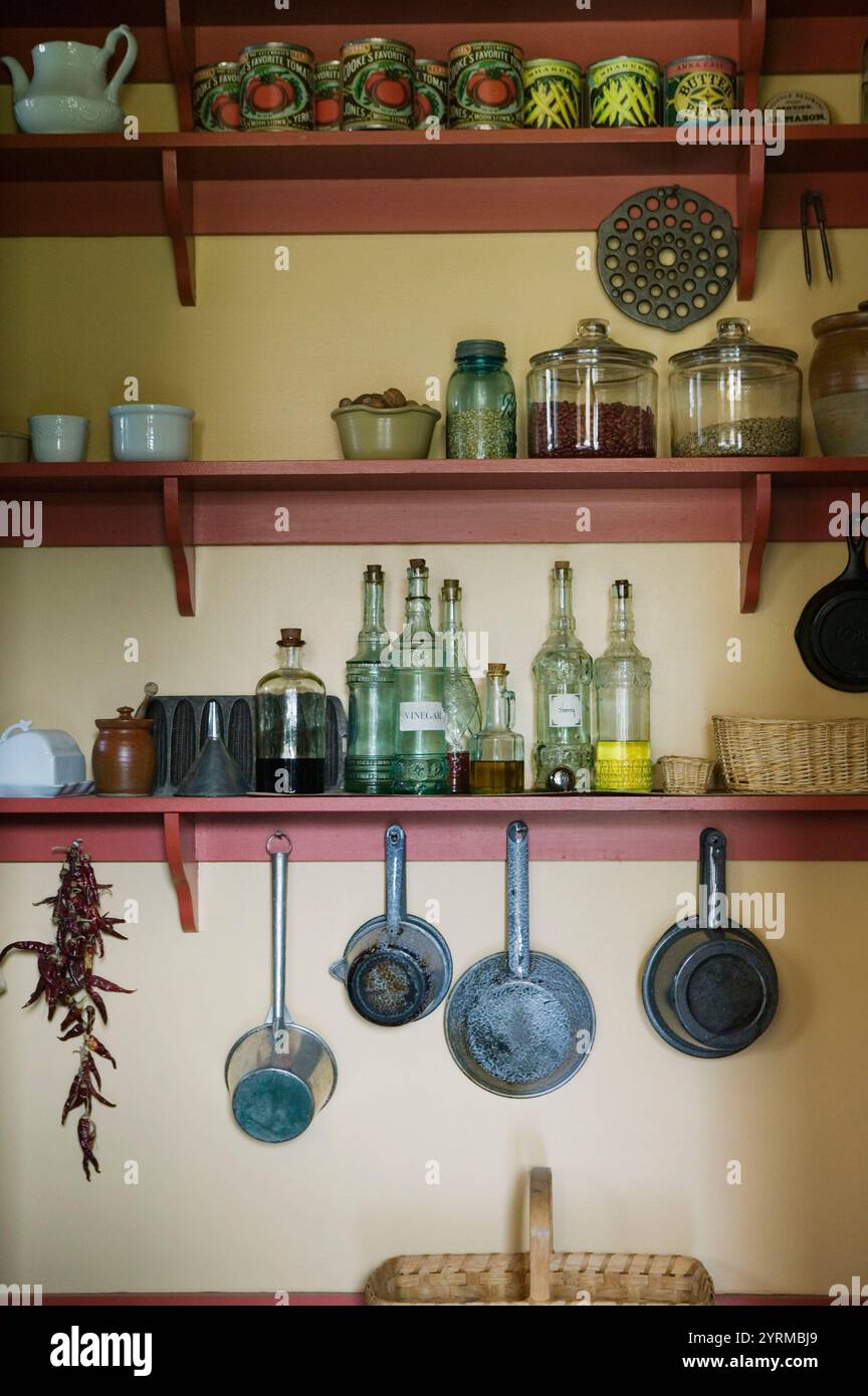 Living History Farms Museum. Tangen Family Home. Exterior. Des Moines ...