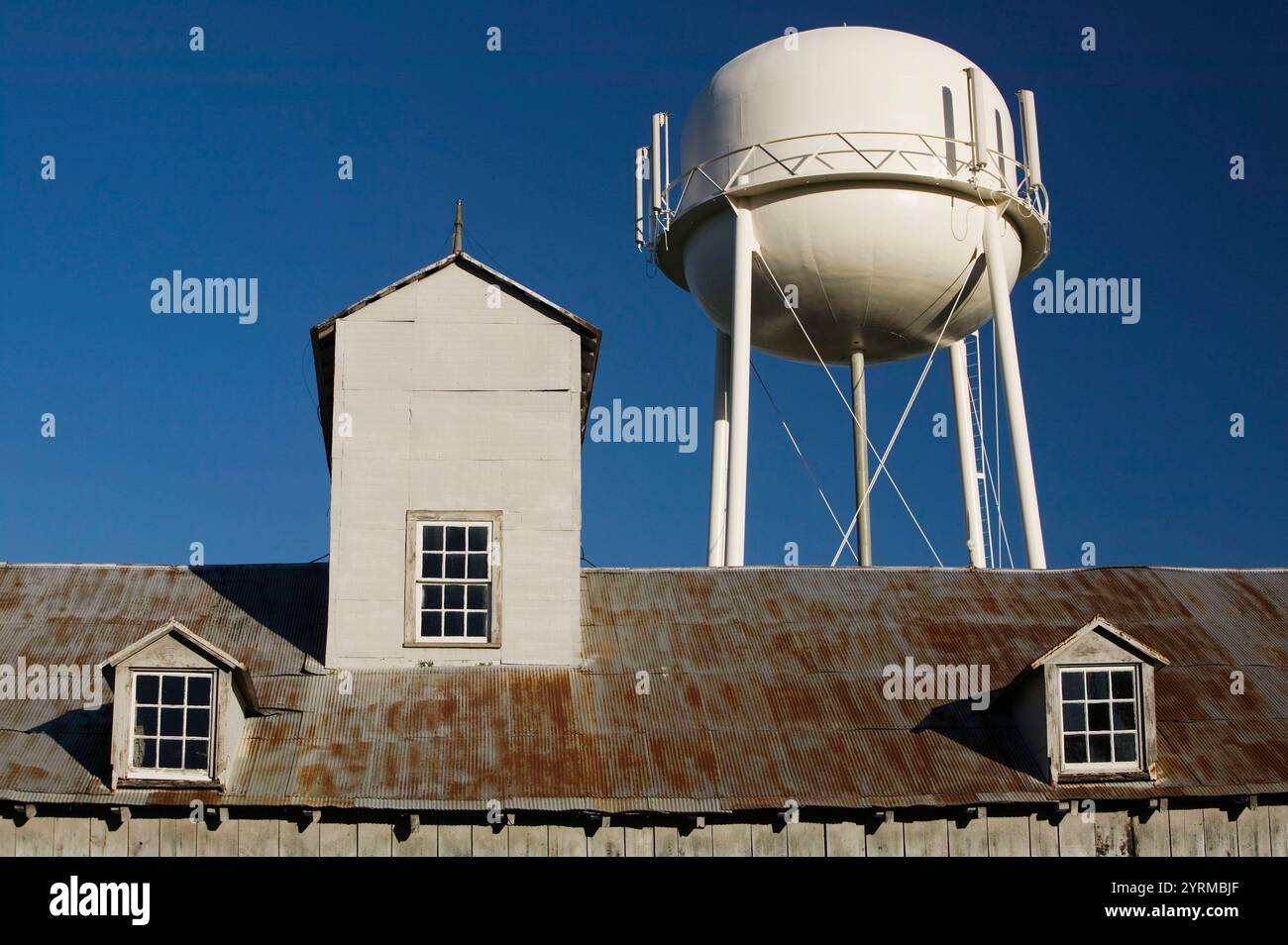 Farm Buildings. High Amana. Amana Colonies. Iowa. USA Stock Photo - Alamy