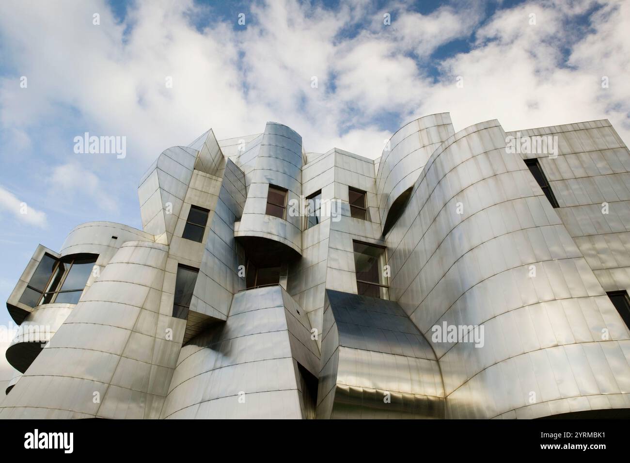 Weisman Art Museum at the University of Minnesota, design by Frank ...