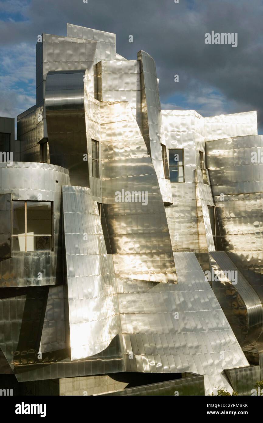 Weisman Art Museum at the University of Minnesota, design by Frank ...