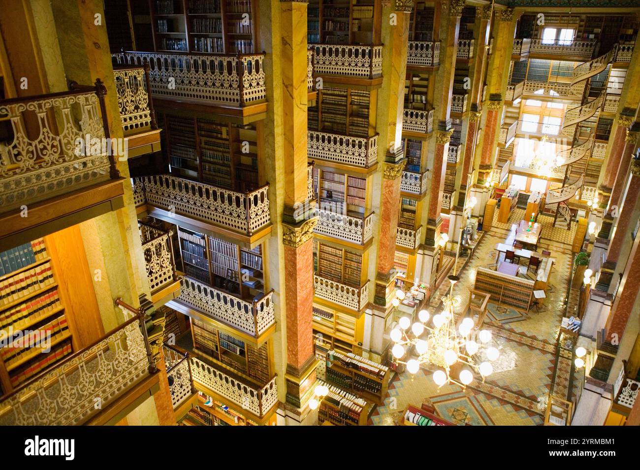 Library des moines hi-res stock photography and images - Alamy