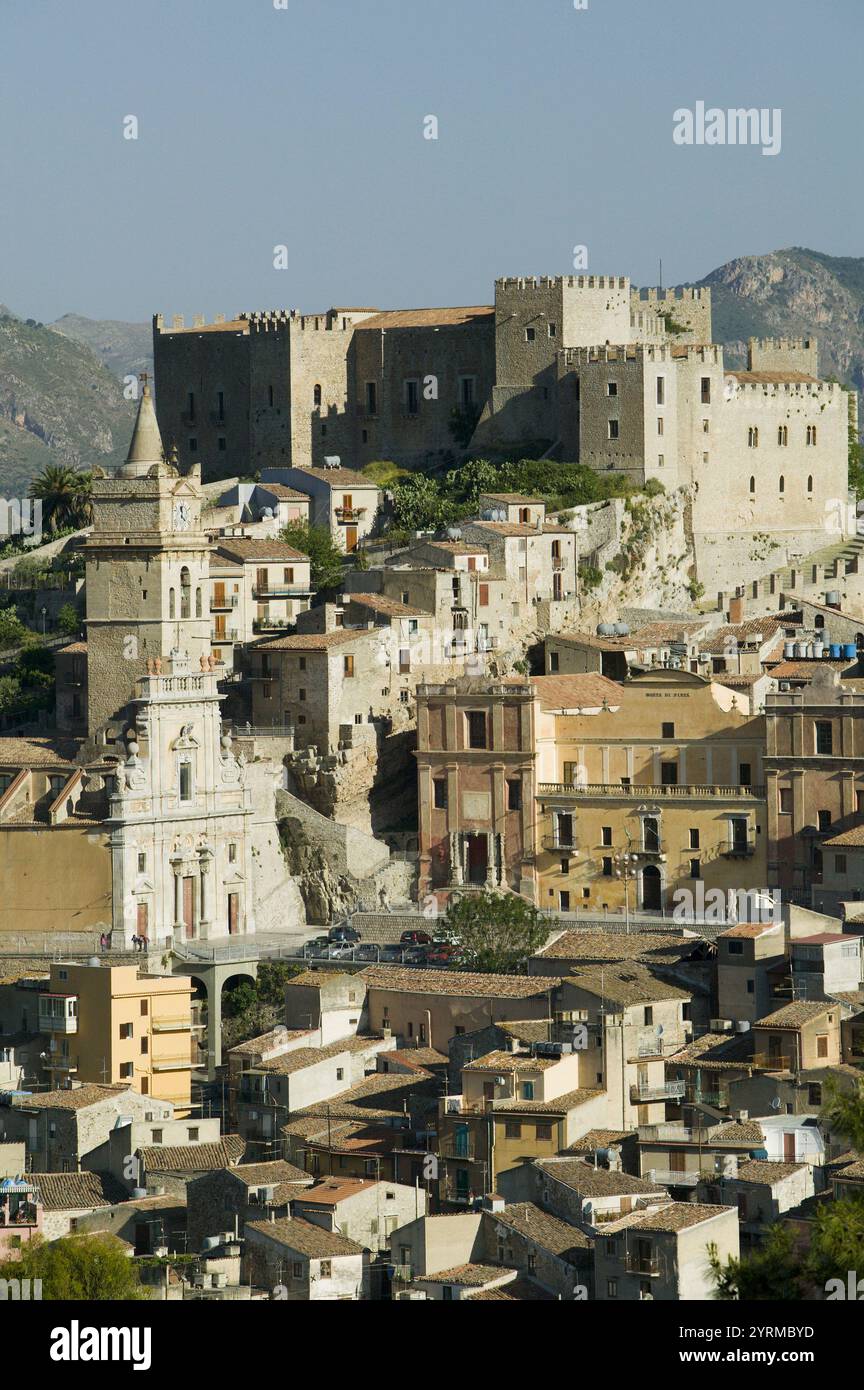 Caccamo sicily hi-res stock photography and images - Alamy