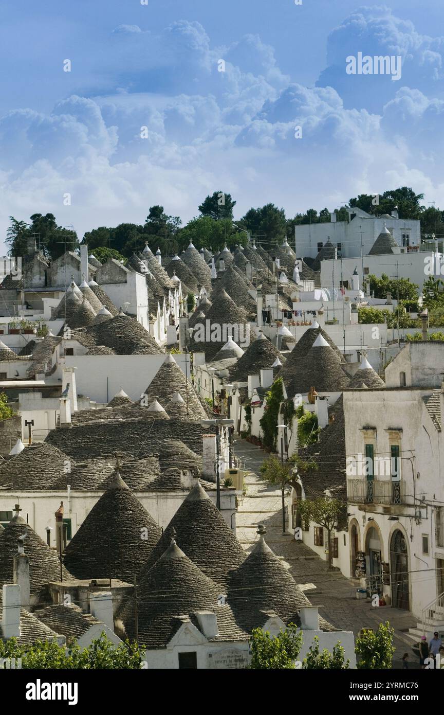 Terra dei Trulli-Unesco World Heritage Site, Trulli House Detail ...