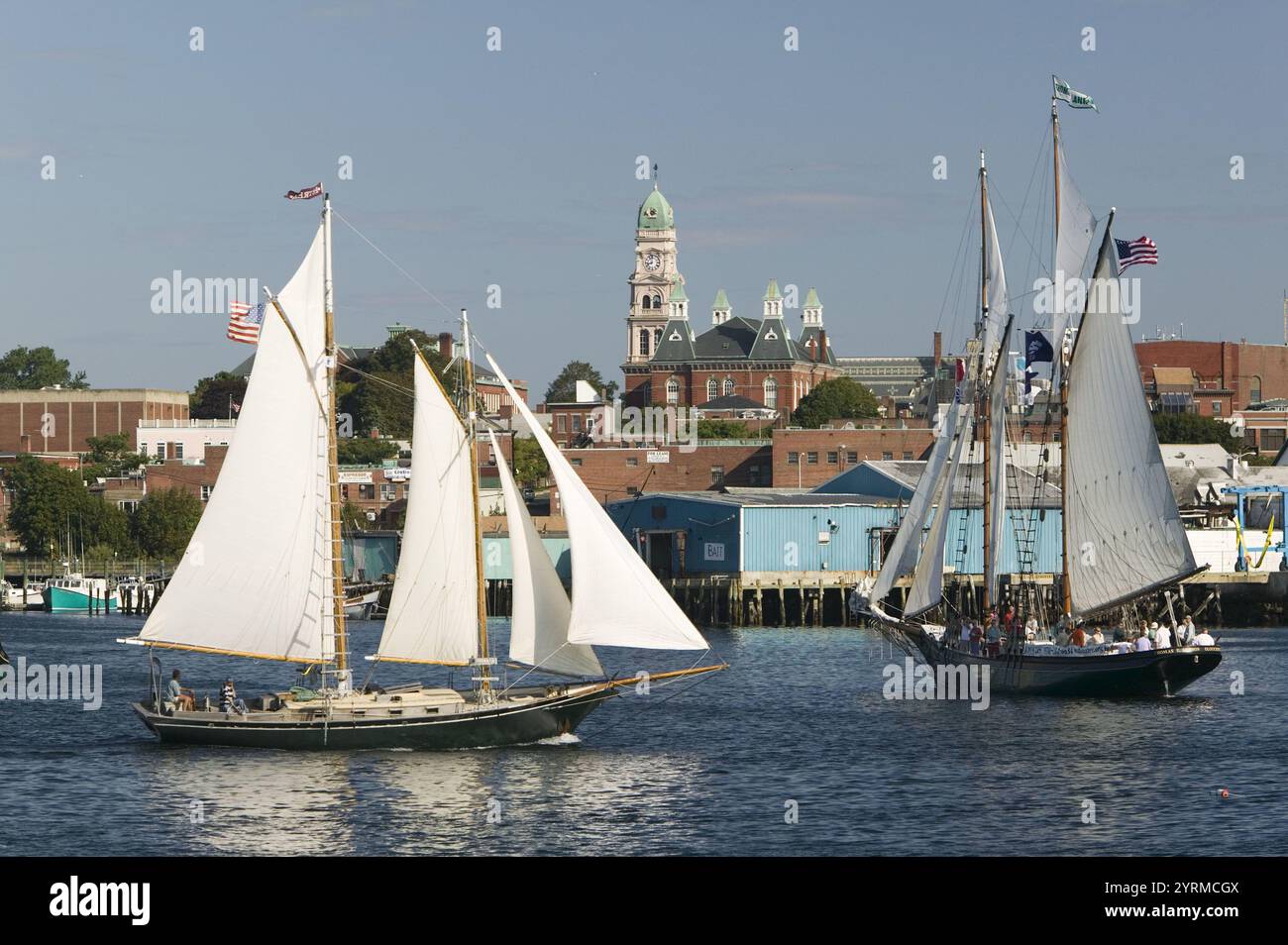 America s Oldest Seaport. Gloucester Schooner Festival. Schooners in ...