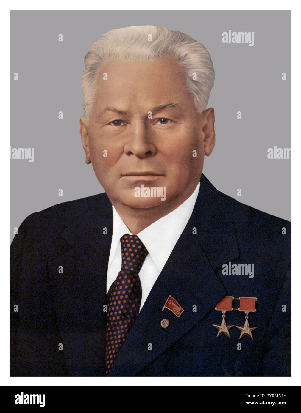 Soviet general secretary 1984 hi-res stock photography and images - Alamy