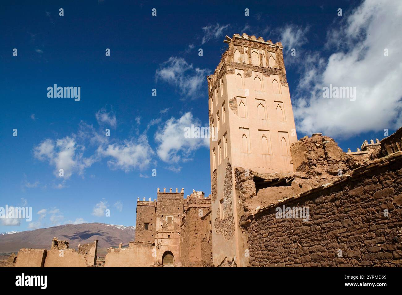 Telouet kasbah high atlas hi-res stock photography and images - Alamy