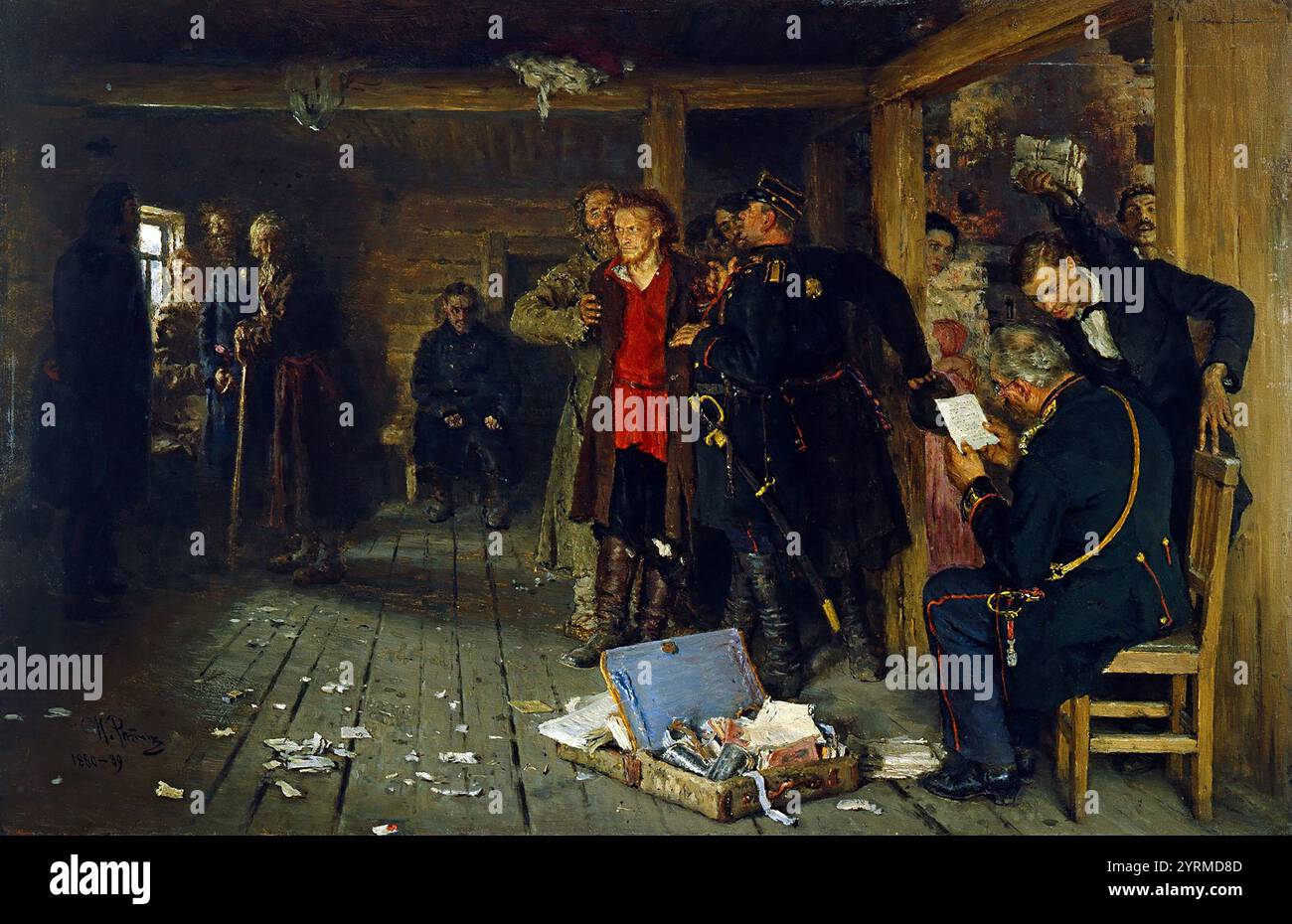 Russian revolutionary society hi-res stock photography and images - Alamy