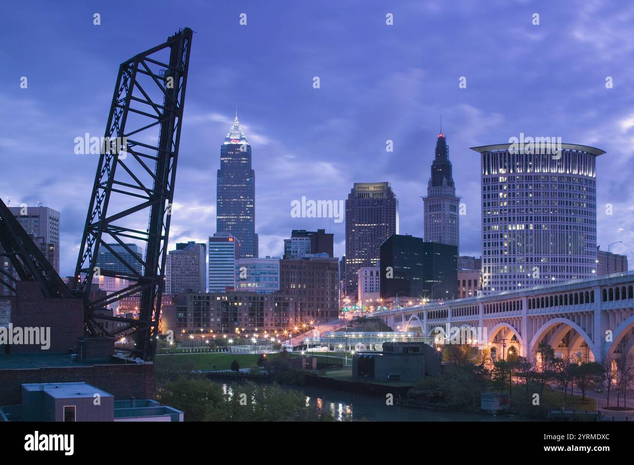 Cleveland flats hi-res stock photography and images - Alamy