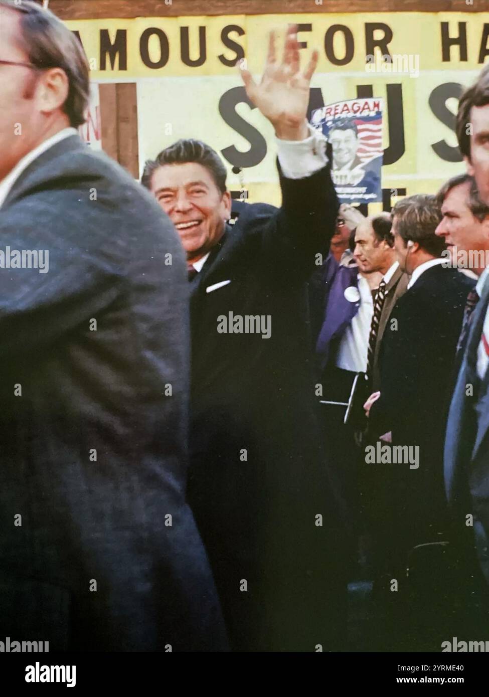 Vintage ronald reagan hi-res stock photography and images - Alamy