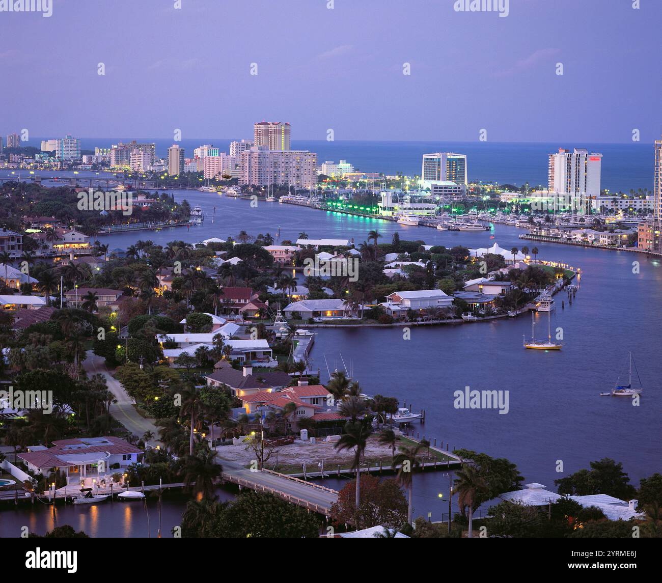 Fort lauderdale channel hi-res stock photography and images - Alamy