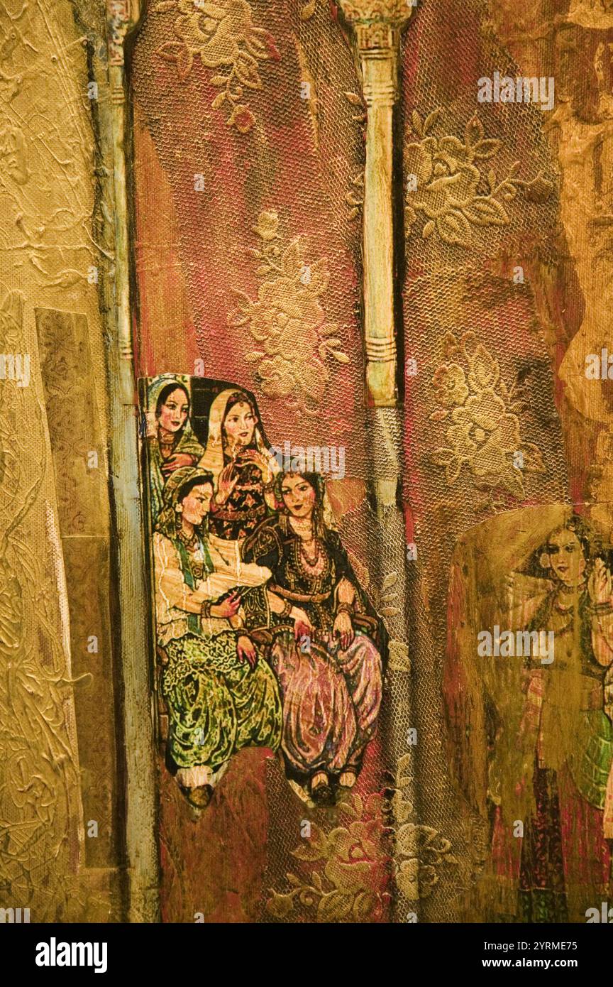 BAHRAIN-Manama: Bahrain National Museum- Display of modern Bahraini ...