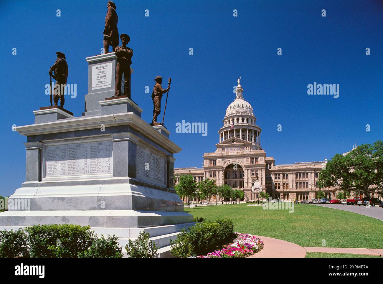 Texas capitol memorial hi-res stock photography and images - Alamy