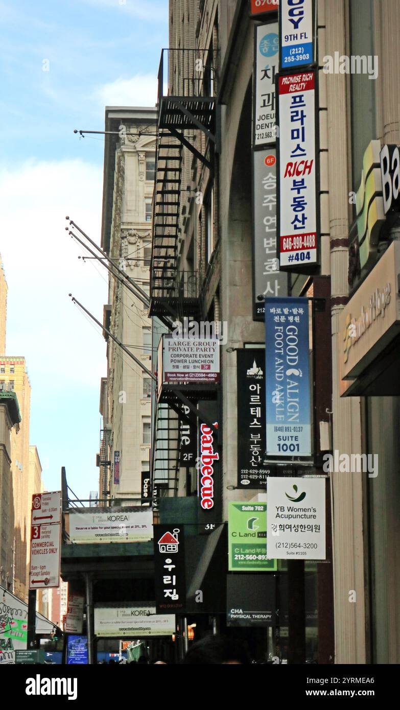 Koreatown (K-Town), is an ethnic Korean enclave in Midtown Manhattan ...