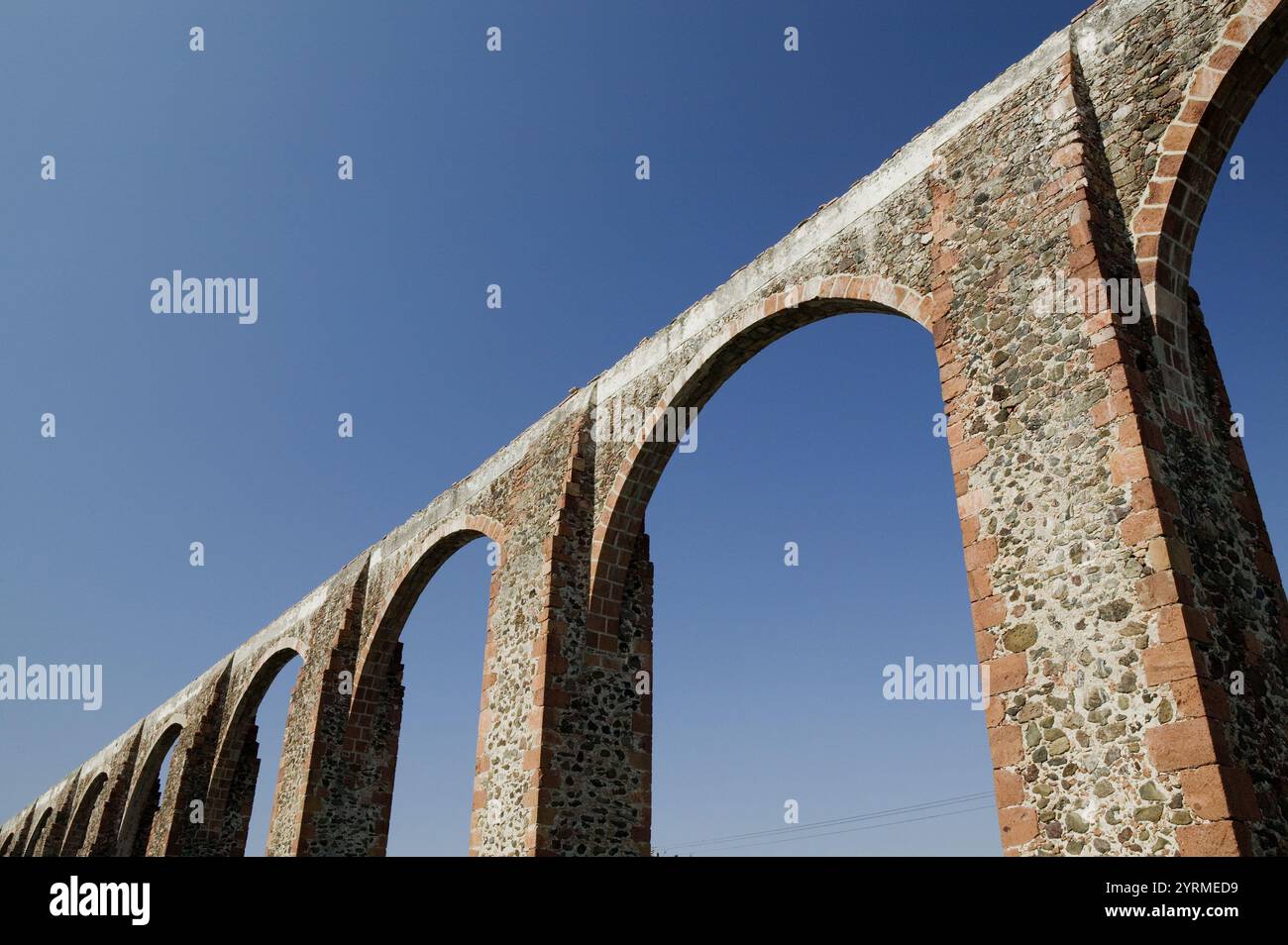 MEXICO-Queretaro State-Queretaro: Los Arcos Aqueduct (b.1726-1735) 1.28 ...