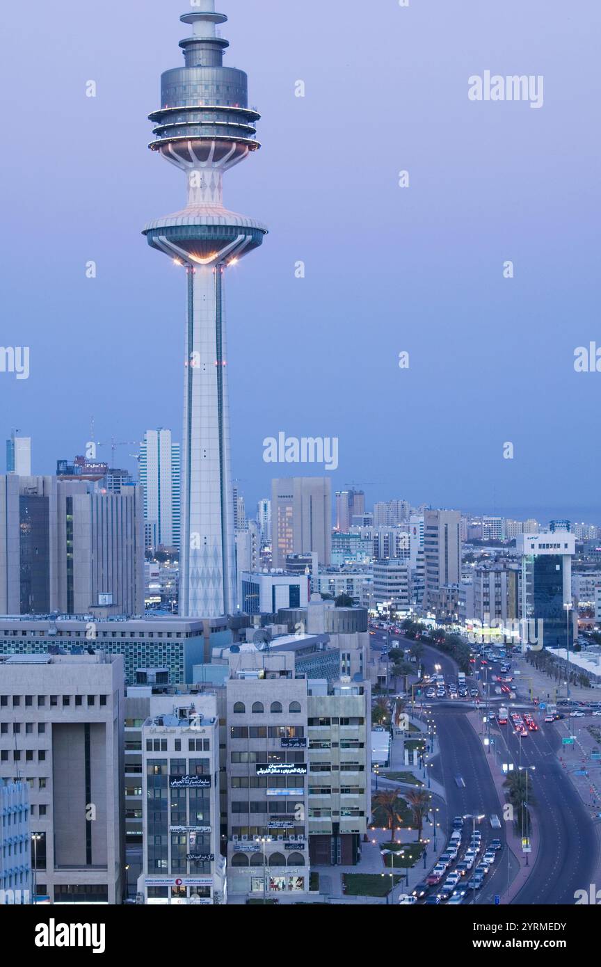 Liberation tower kuwait city hi-res stock photography and images - Alamy