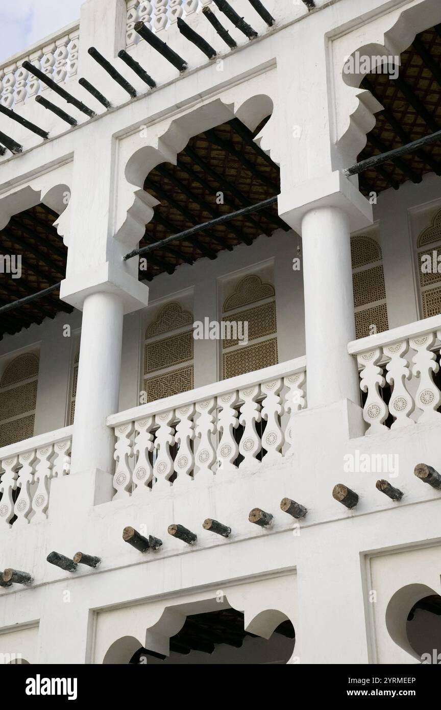 QATAR-Doha: Souk Waqif- restored traditional buildings of the Old ...
