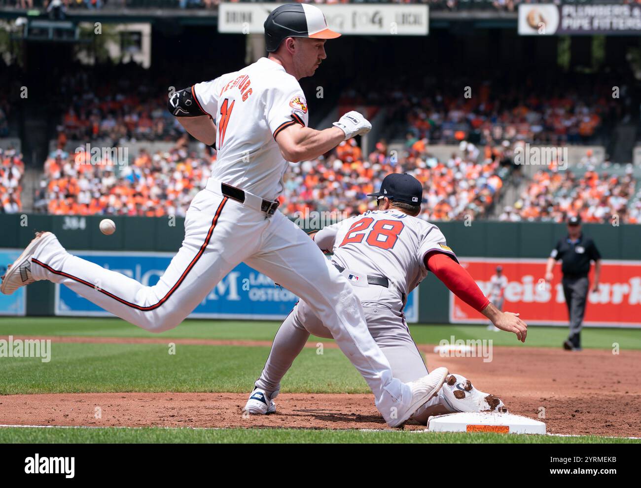 Furst base hi-res stock photography and images - Alamy