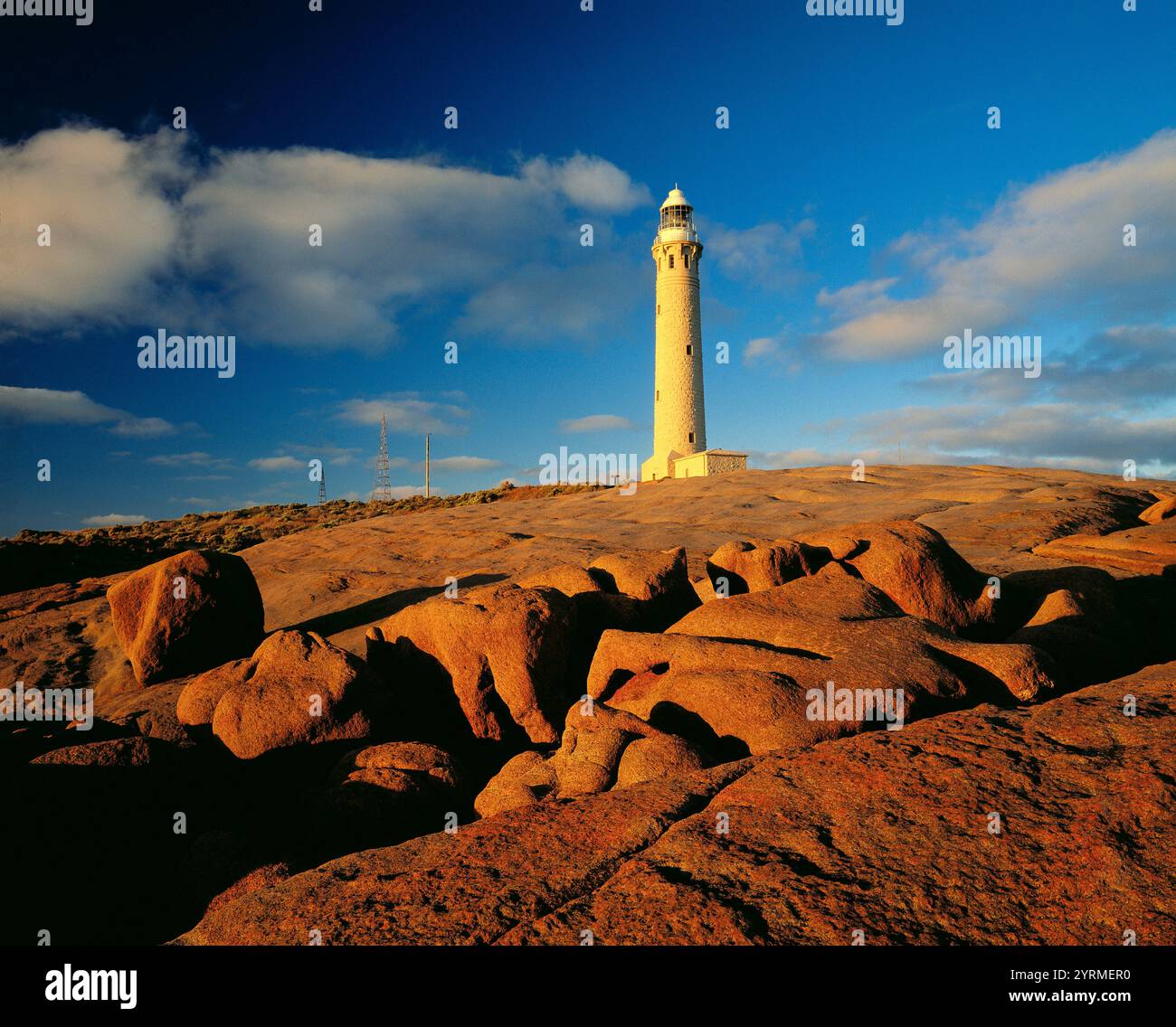 Cape leeuwin lighthouse west australia hi-res stock photography and ...