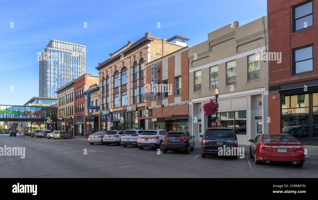 Fargo north dakota broadway hi-res stock photography and images - Alamy