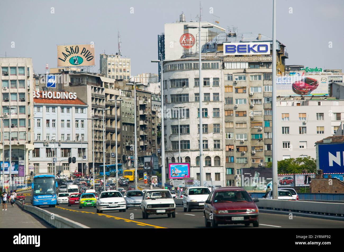 Brankov bridge hi-res stock photography and images - Alamy
