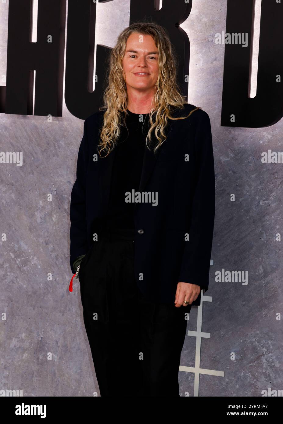 Lisa Gunning attends the Black Doves Season One World Premiere at BFI ...