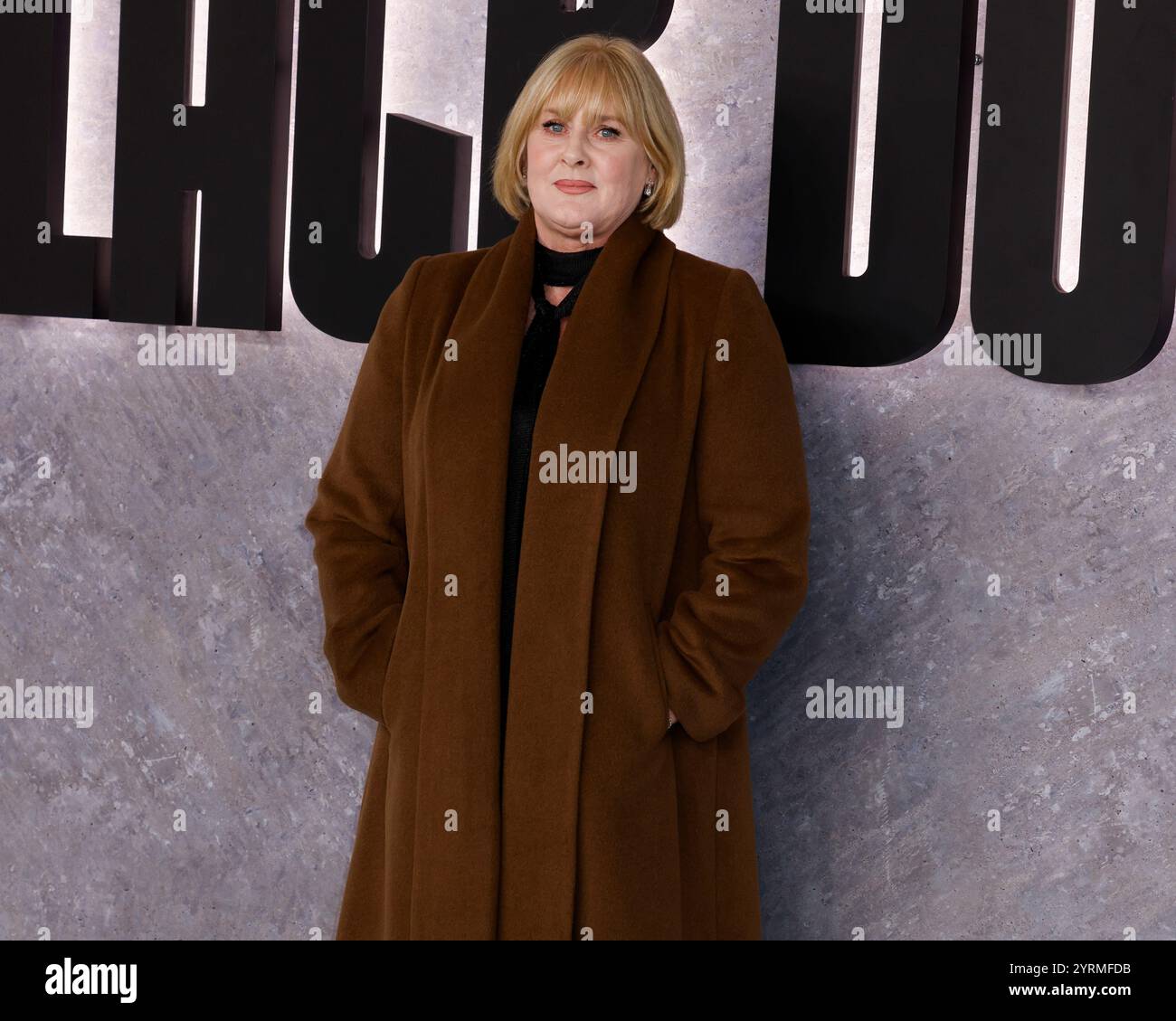 Sarah Lancashire attends the Black Doves Season One World Premiere at ...