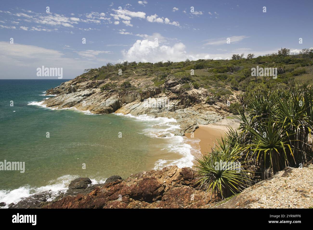AUSTRALIA - Queensland - CAPRICORN COAST - Town of 1770 (named in honor ...