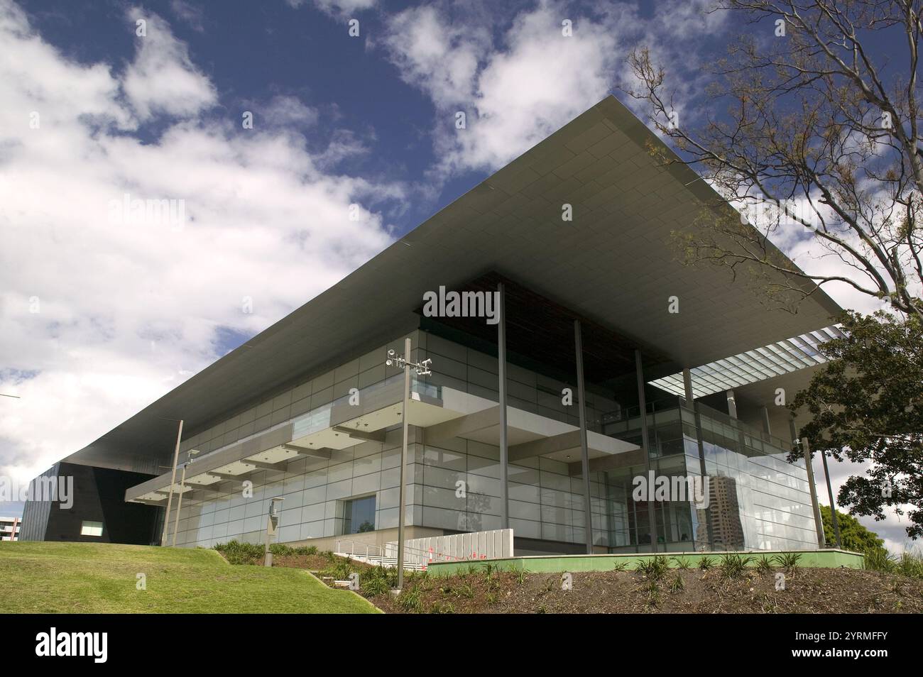 Australia - Queensland - Brisbane: Gallery of Modern Art (b. 2006 Stock ...