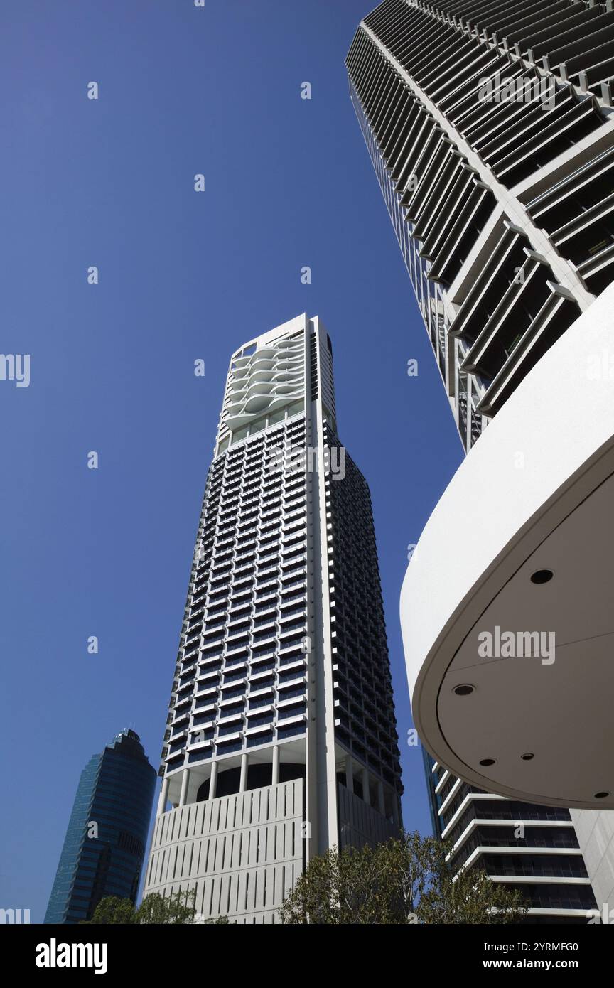 AUSTRALIA - Queensland - Brisbane: Riparkin Plaza Building at Riverside ...