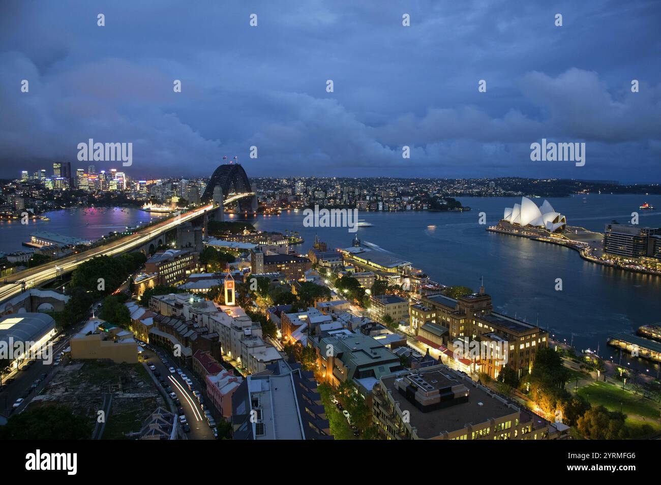 Australia - New South Wales (NSW) - Sydney: Sydney Harbour Bridge and ...