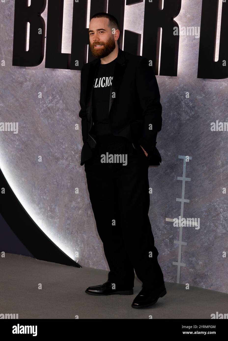 Joe Barton attends the Black Doves Season One World Premiere at BFI ...