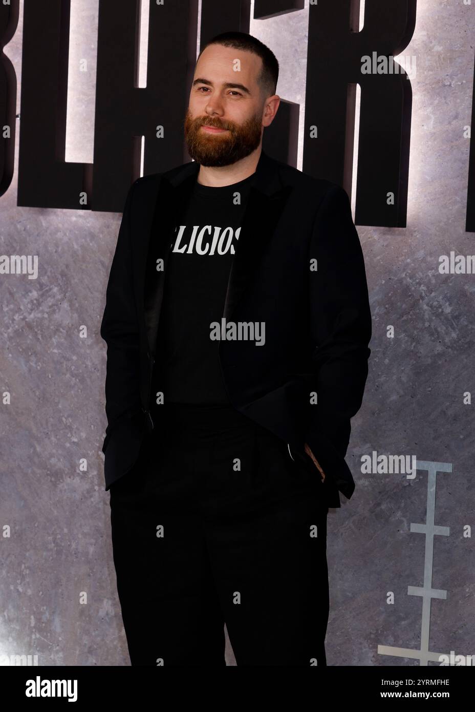 Joe Barton attends the Black Doves Season One World Premiere at BFI ...