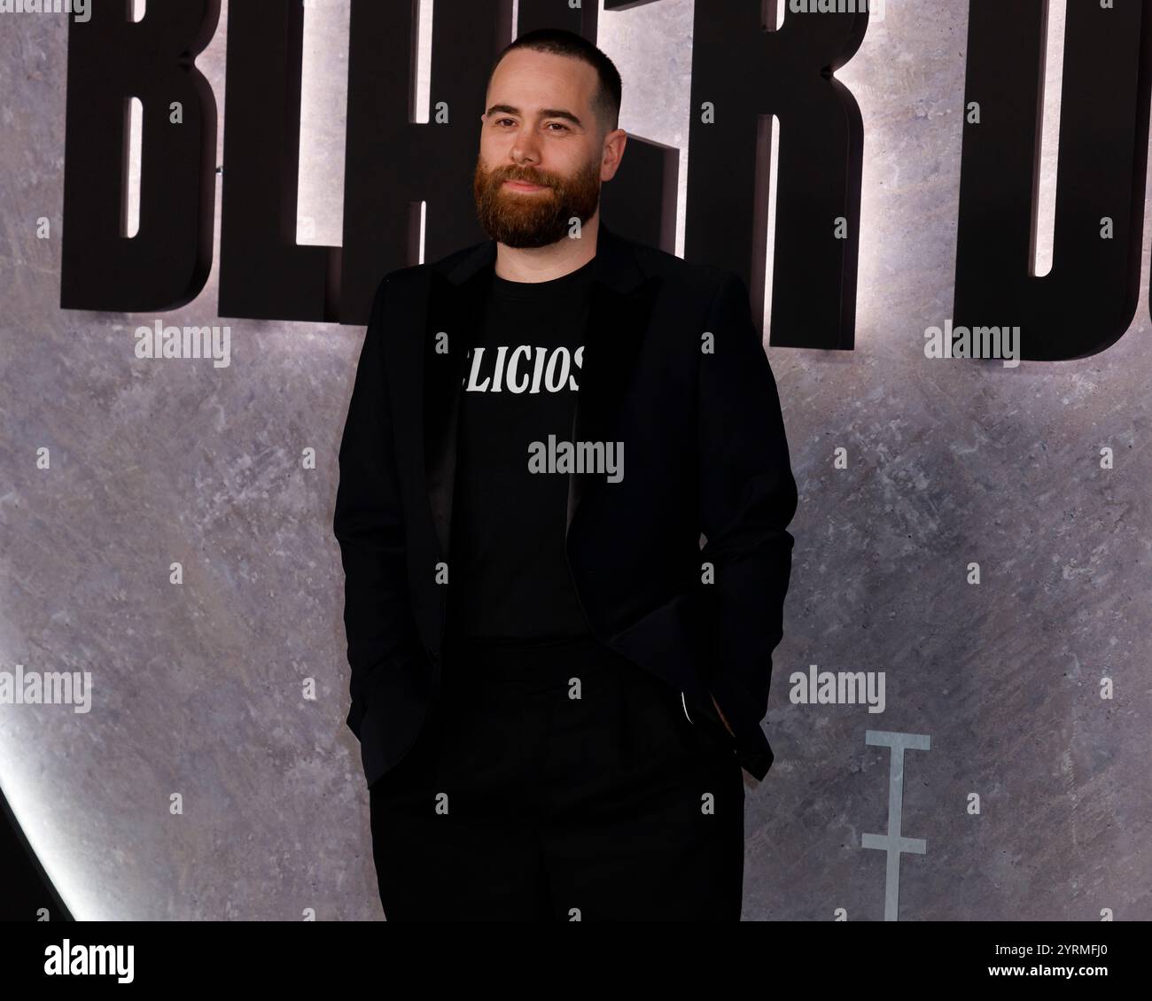 Joe Barton attends the Black Doves Season One World Premiere at BFI ...