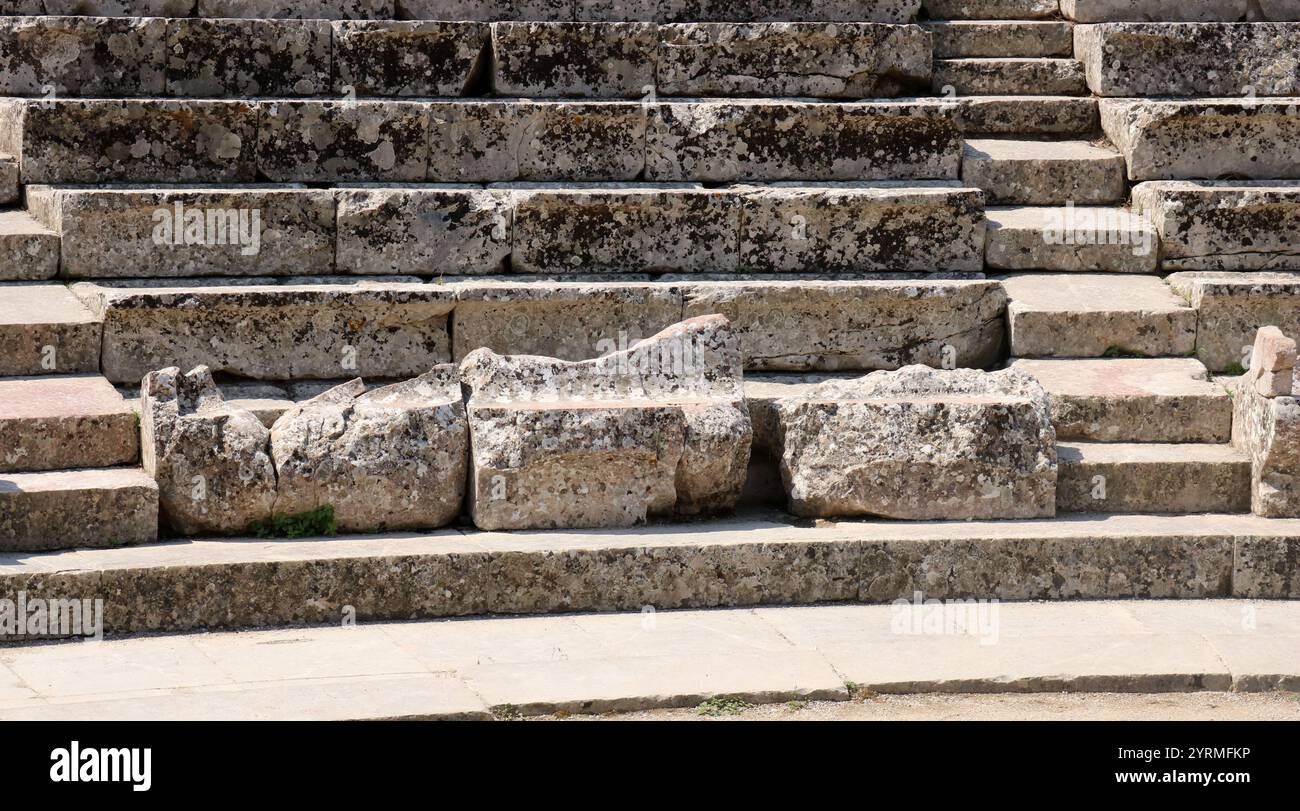 The Ancient Theatre of Epidaurus is a theatre in the Greek city of ...