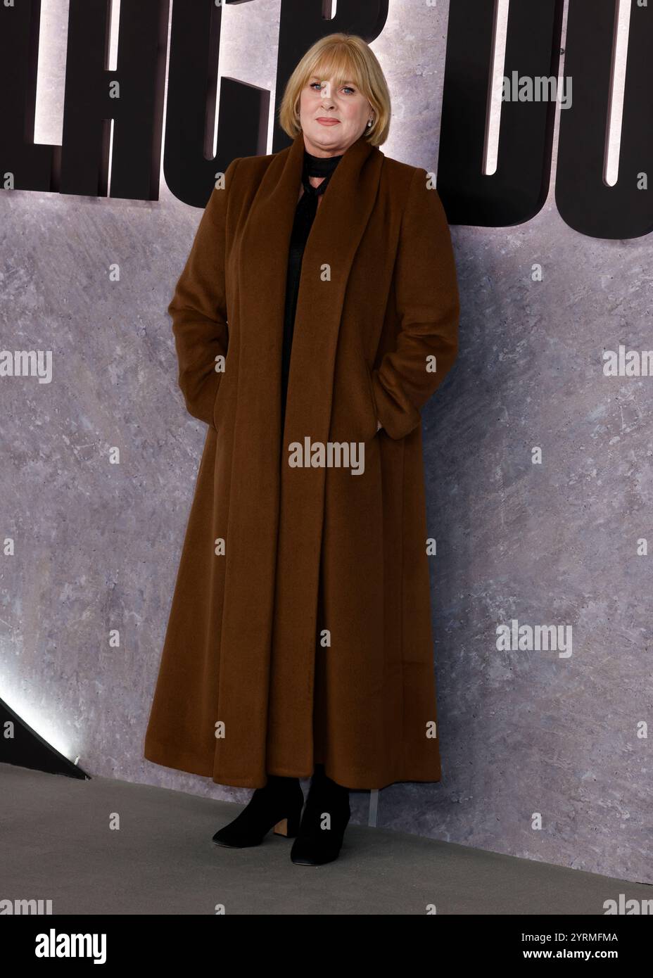 Sarah Lancashire attends the Black Doves Season One World Premiere at ...