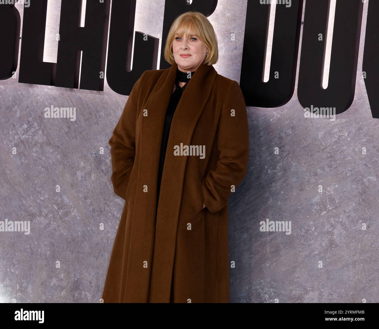 Sarah Lancashire attends the Black Doves Season One World Premiere at ...