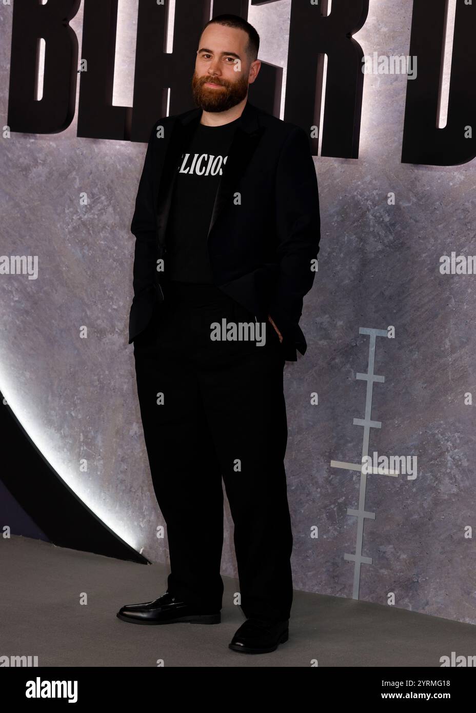 Joe Barton attends the Black Doves Season One World Premiere at BFI ...