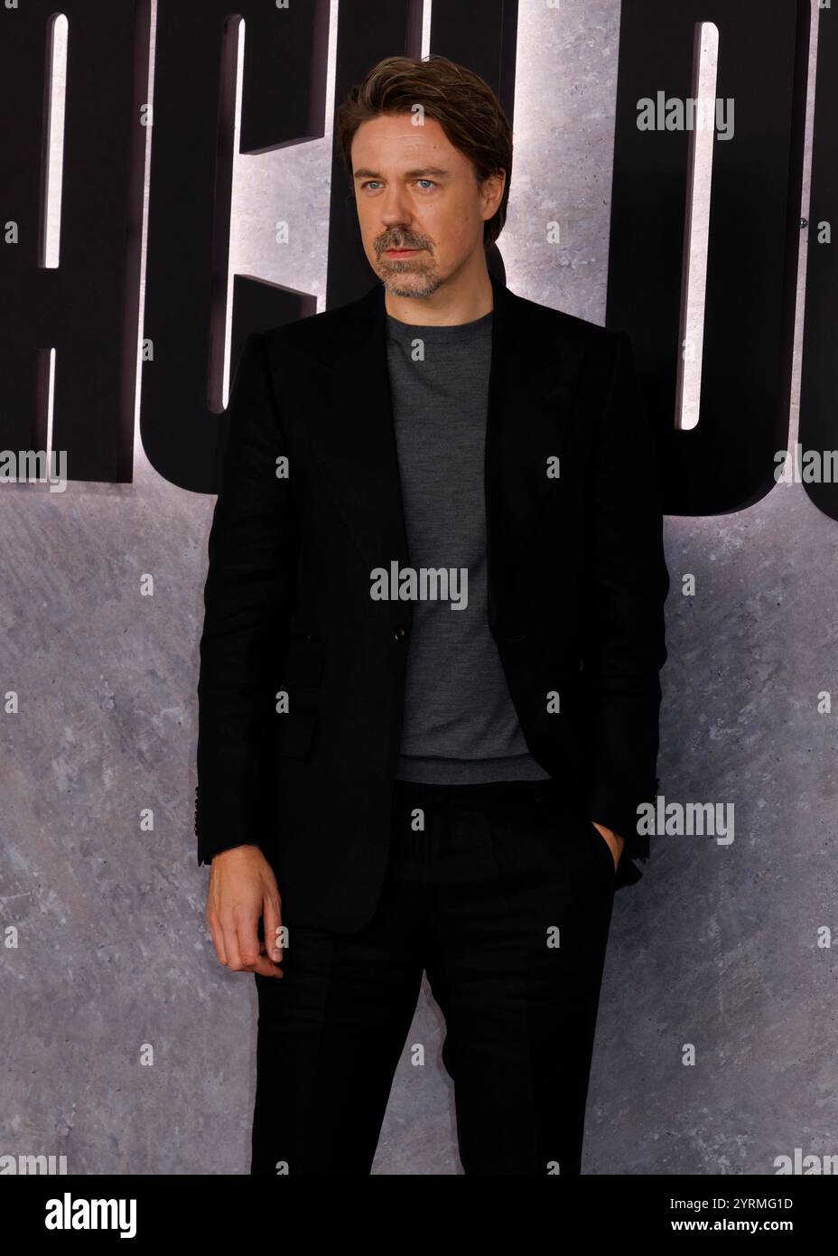 Andrew Buchan attends the Black Doves Season One World Premiere at BFI ...