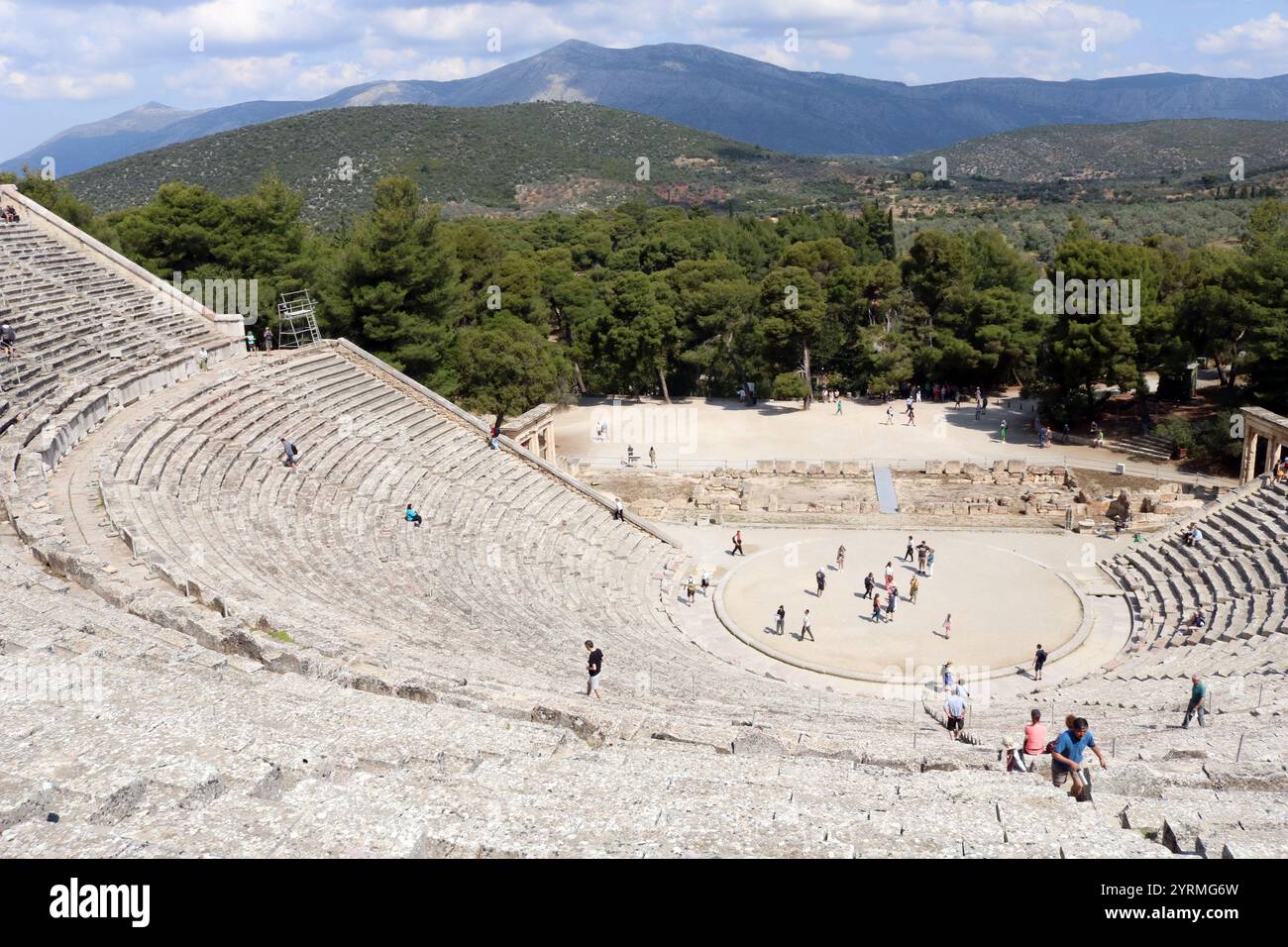 The Ancient Theatre of Epidaurus is a theatre in the Greek city of ...