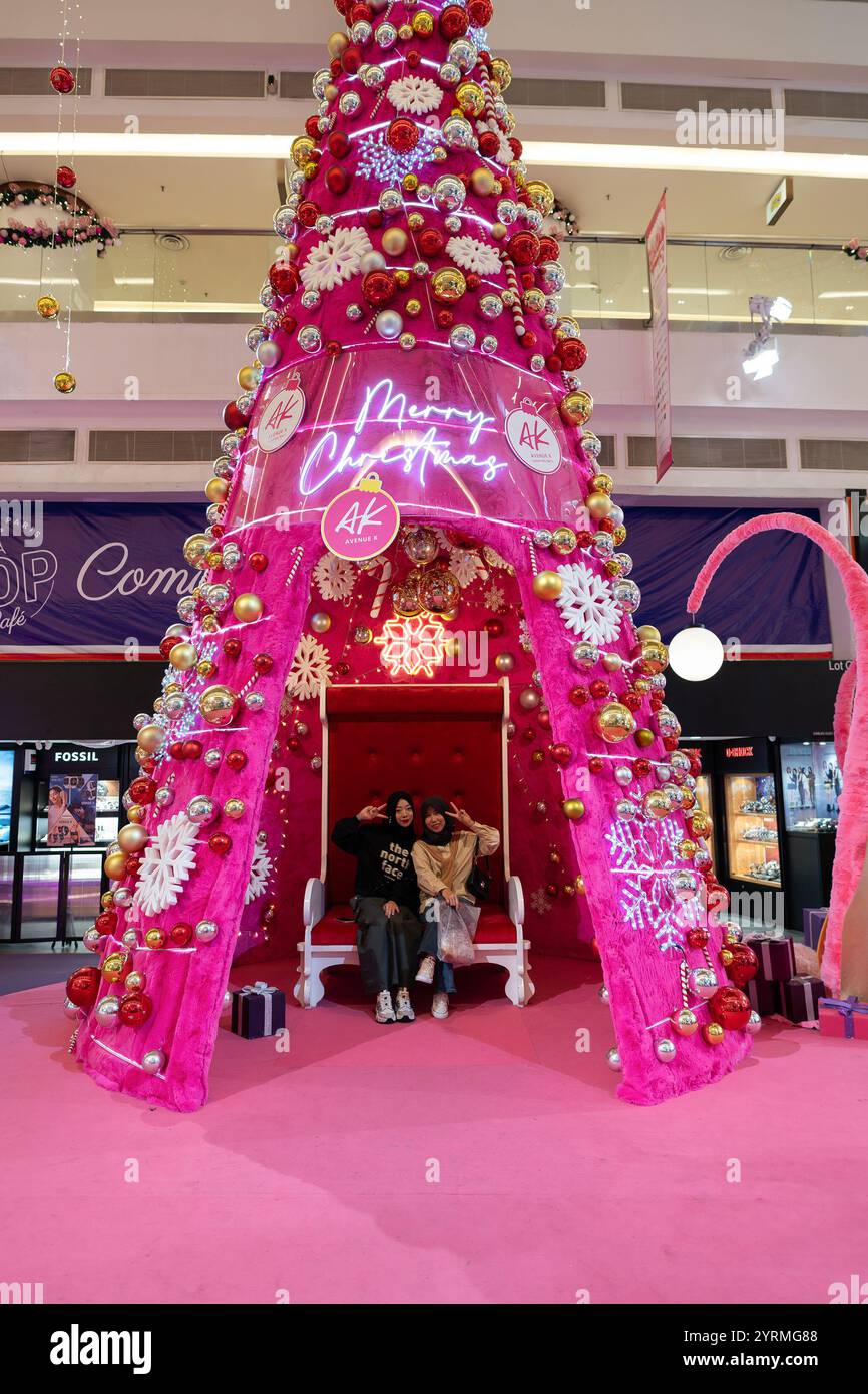 KUALA LUMPUR, MALAYSIA - DECEMBER 01, 2023: Candy Wonderland ...