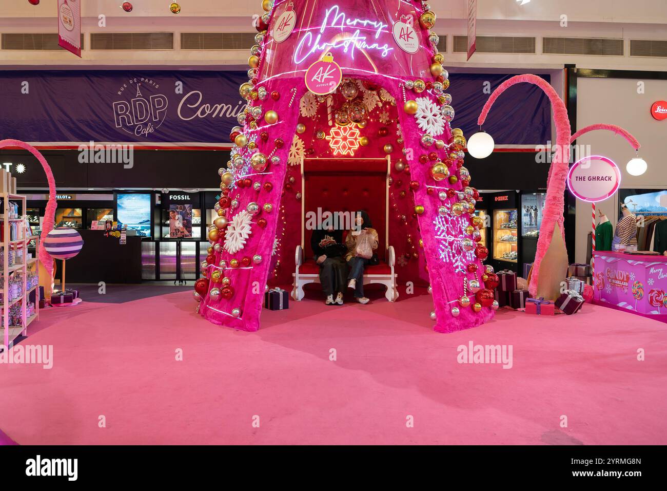 KUALA LUMPUR, MALAYSIA - DECEMBER 01, 2023: Candy Wonderland ...