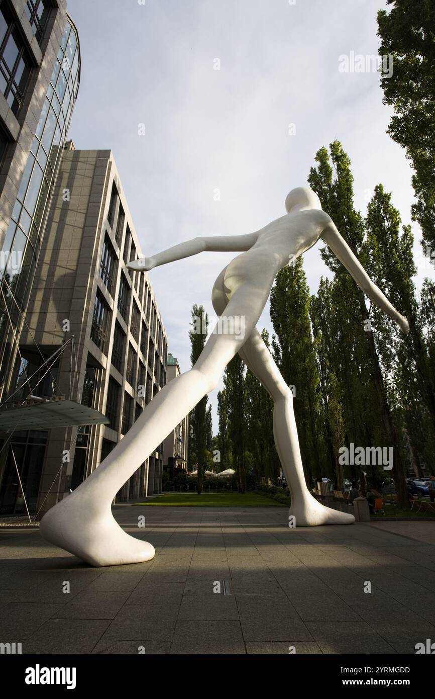 The walking man statue hi-res stock photography and images - Alamy