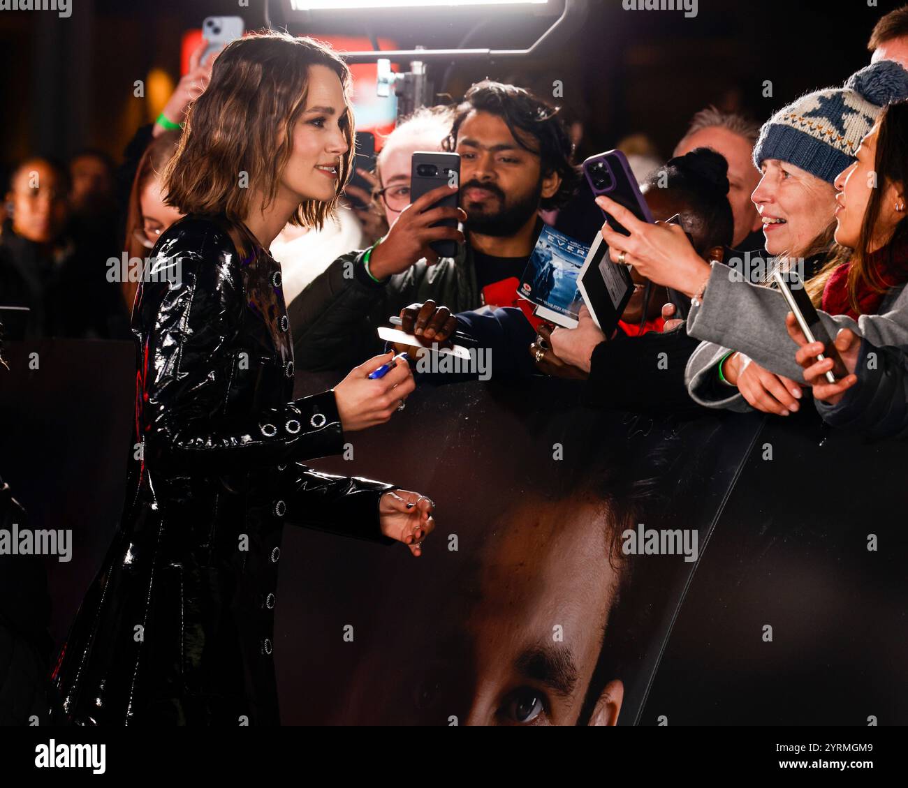 Keira Knightley attends the Black Doves Season One World Premiere at ...