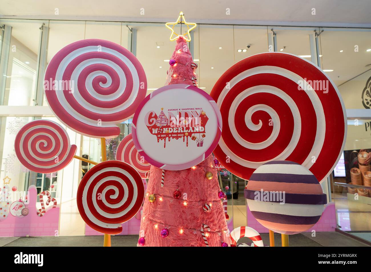 KUALA LUMPUR, MALAYSIA - DECEMBER 01, 2023: Candy Wonderland ...